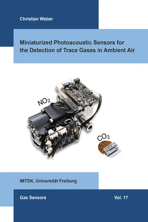 [PDF] Miniaturized Photoacoustic Sensors for the Detection of Trace ...