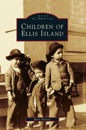 [PDF] Children of Ellis Island by Barry Moreno | 9781439616420