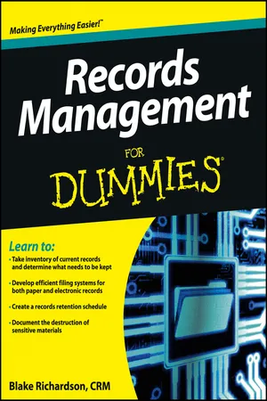 [PDF] Records Management For Dummies | 9781118388082, 9781118388099