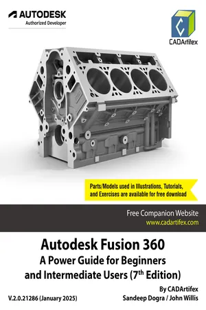 [PDF] Autodesk Fusion 360: A Power Guide for Beginners and Intermediate Users (7th Edition) by ...