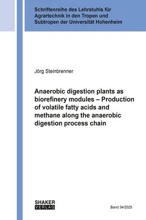 [PDF] Anaerobic digestion plants as biorefinery modules – Production of ...