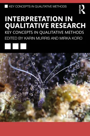 [PDF] Interpretation in Qualitative Research by Karin Murris ...