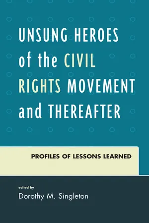 [PDF] Unsung Heroes of the Civil Rights Movement and Thereafter by ...