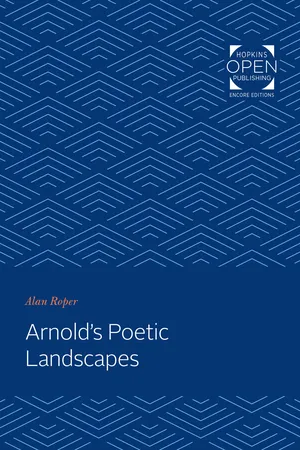 [PDF] Arnold's Poetic Landscapes by Alan Roper | 9781421430997