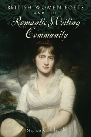 [PDF] British Women Poets and the Romantic Writing Community by Stephen ...