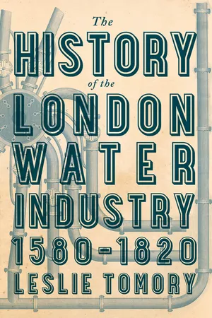 [PDF] The History of the London Water Industry, 1580–1820 by Leslie ...