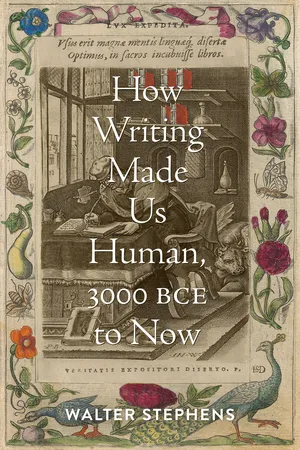 [PDF] How Writing Made Us Human, 3000 BCE to Now by Walter Stephens ...