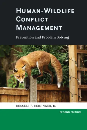 [PDF] Human-Wildlife Conflict Management by Russell F. Reidinger Jr ...