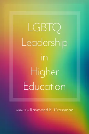 [PDF] LGBTQ Leadership in Higher Education by Charles R. Middleton ...
