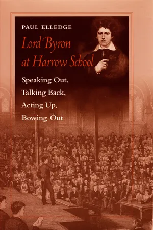 [PDF] Lord Byron at Harrow School by Paul Elledge | 9780801875441