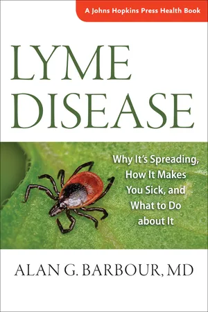 [PDF] Lyme Disease by Alan G. Barbour | 9781421417226