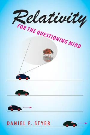 [PDF] Relativity for the Questioning Mind by Daniel F. Styer ...