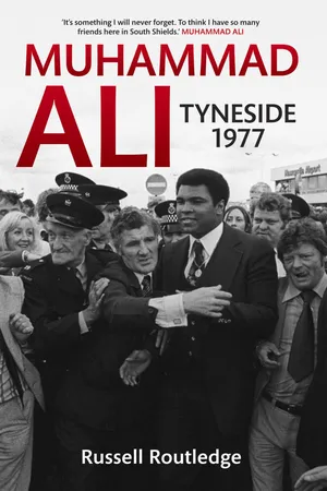 [PDF] Muhammad Ali Tyneside 1977 by Russell Routledge | 9781445621128