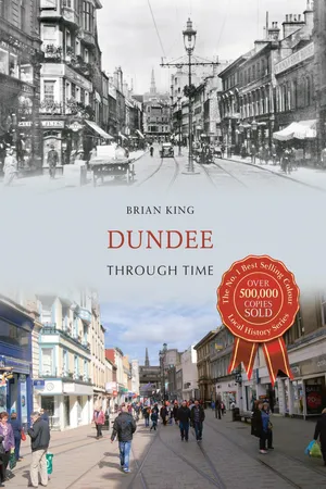 [PDF] Dundee Through Time by Brian King | 9781445621678
