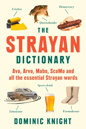 [PDF] Strayan Dictionary by Dominic Knight | 9781760873004