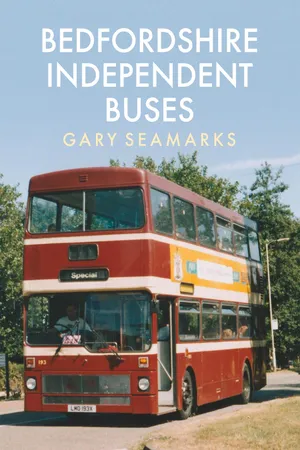 [PDF] Bedfordshire Independent Buses by Gary Seamarks | 9781445691428