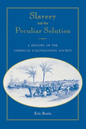 [PDF] Slavery and the Peculiar Solution by Eric Burin | 9780813059808