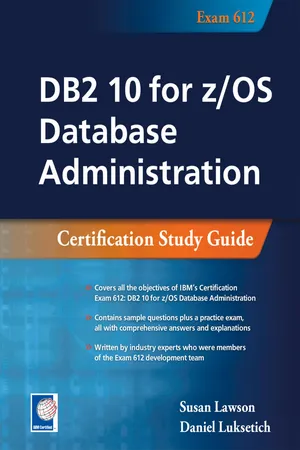 [PDF] DB2 10 for z/OS Database Administration by Susan Lawson | 9781583476451