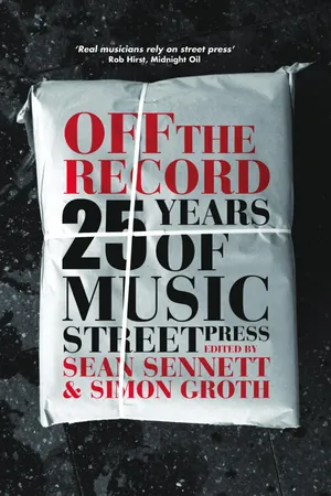 [PDF] Off the Record by Sean Sennett | 9780702238314