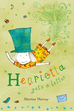 [PDF] Henrietta Gets a Letter by Martine Murray | 9781741764512