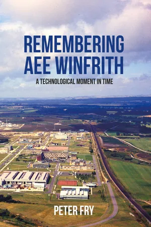 [PDF] Remembering AEE Winfrith by Peter Fry | 9781445654799