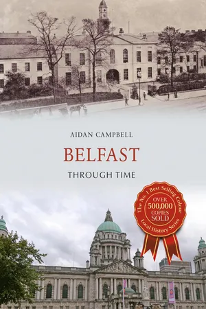 [PDF] Belfast Through Time by Aidan Campbell | 9781445636603