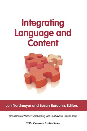 [PDF] Integrating Language and Content by Jon Nordmeyer | 9781945351501