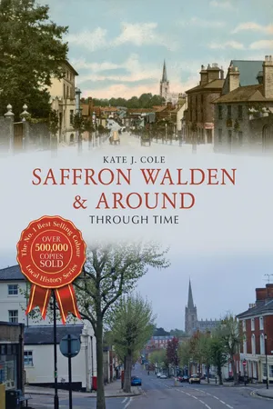 [PDF] Saffron Walden & Around Through Time by Kate J. Cole | 9781445645131