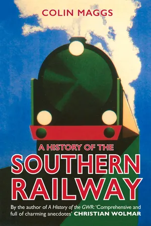 [PDF] A History of the Southern Railway by Colin Maggs | 9781445652726