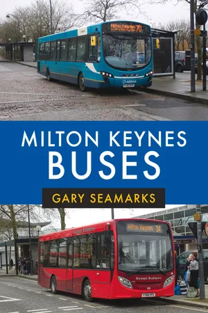 [PDF] Milton Keynes Buses by Gary Seamarks | 9781445686752