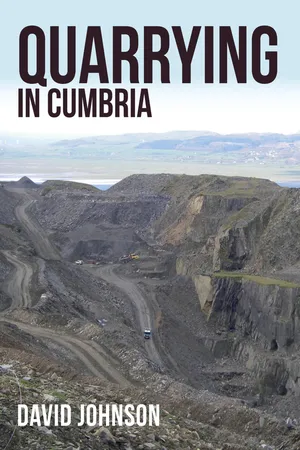 [PDF] Quarrying in Cumbria by David Johnson | 9781445672472