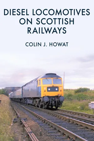 [PDF] Diesel Locomotives on Scottish Railways by Colin J. Howat ...
