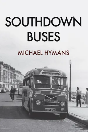 [PDF] Southdown Buses by Michael Hymans | 9781445663012