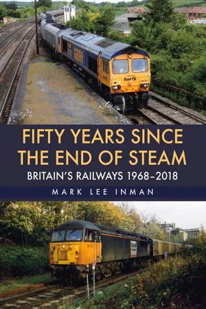 [PDF] Fifty Years Since the End of Steam by Mark Lee Inman | 9781445676753