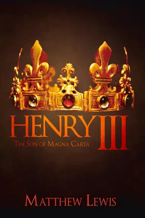 [PDF] Henry III by Matthew Lewis | 9781445653587