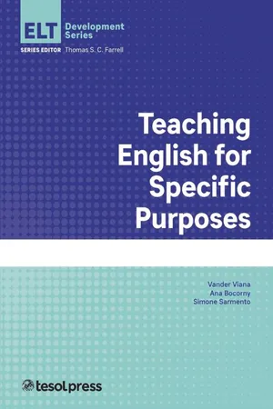 [PDF] Teaching English for Specific Purposes by Vander Viana | 9781945351013