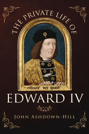 [PDF] The Private Life of Edward IV by John Ashdown-Hill | 9781445652467
