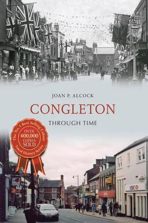 [PDF] Congleton Through Time by Joan P. Alcock | 9781445635736