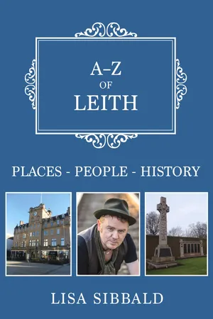 [PDF] A-Z of Leith by Lisa Sibbald | 9781445682068