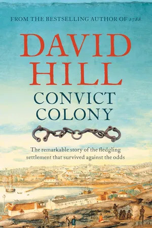 [PDF] Convict Colony by David Hill | 9781760872410