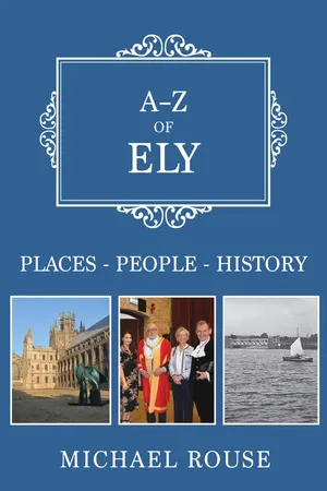 [PDF] A-Z of Ely by Michael Rouse | 9781445683454
