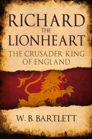 [PDF] Richard the Lionheart by W. B. Bartlett | 9781445662718