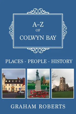 [PDF] A-Z of Colwyn Bay by Graham Roberts | 9781445681627