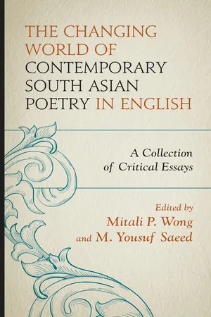 [PDF] The Changing World of Contemporary South Asian Poetry in English ...