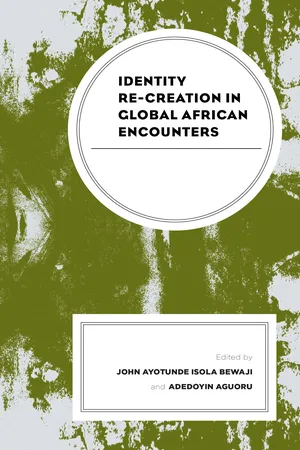 [PDF] Identity Re-creation in Global African Encounters by John ...