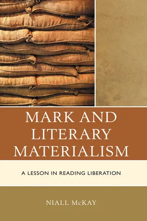 [PDF] Mark and Literary Materialism by Niall McKay | 9781978779549
