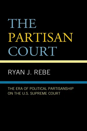 [PDF] The Partisan Court by Ryan J. Rebe | 9781978786448