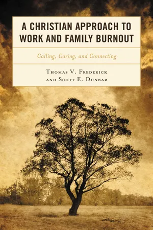 [PDF] A Christian Approach to Work and Family Burnout by Thomas V ...