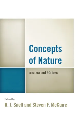 [PDF] Concepts of Nature by R. J. Snell | 9798881882723