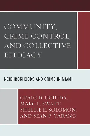 [PDF] Community, Crime Control, and Collective Efficacy by Craig D ...